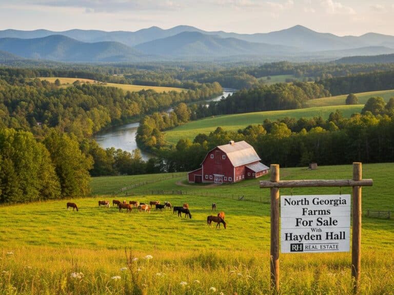8 Fantastic North Georgia Farms For Sale NOW